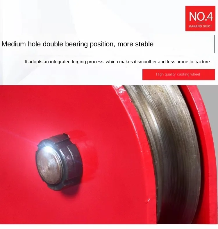 Sheave Wire Rope Pulley Blocks Ground Wheel Pulley Block| Alibaba.com