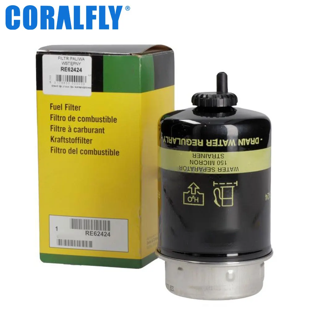 Wholesale Tractor Parts Fuel Filter RE62424 filtro de combustible de ...
