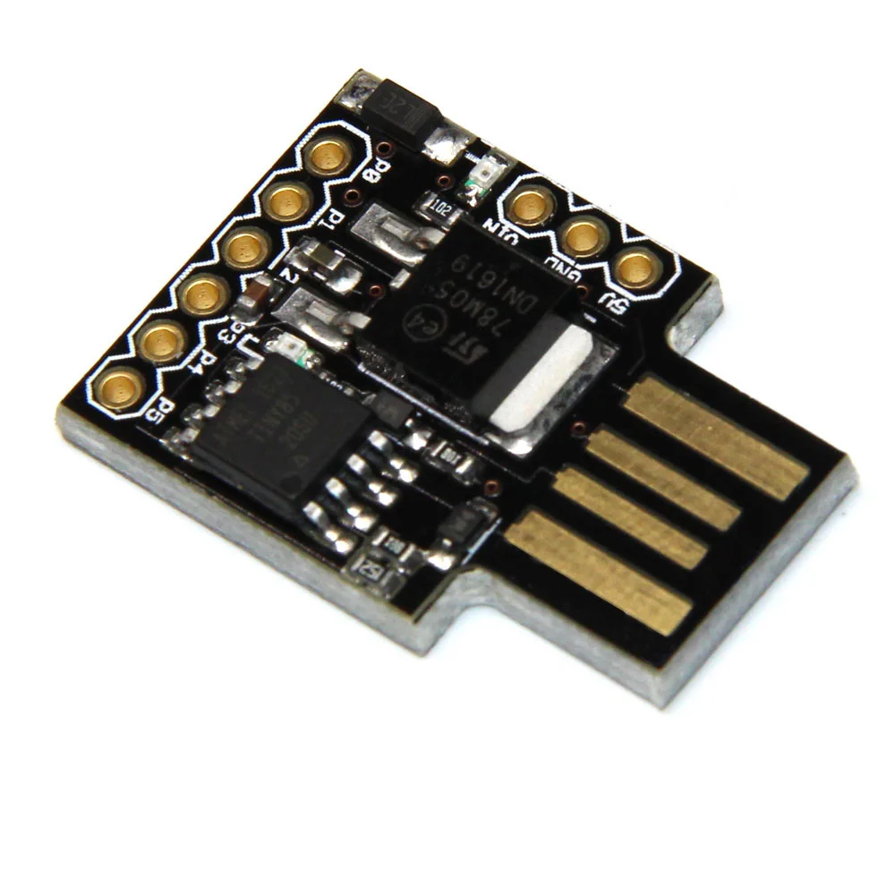 Attiny85 Usb Development Board Black Usb Microcontroller Development ...