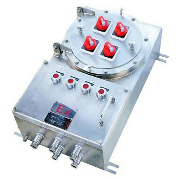 Explosion Proof Distribution Control Panel Board Electric Supplies ...