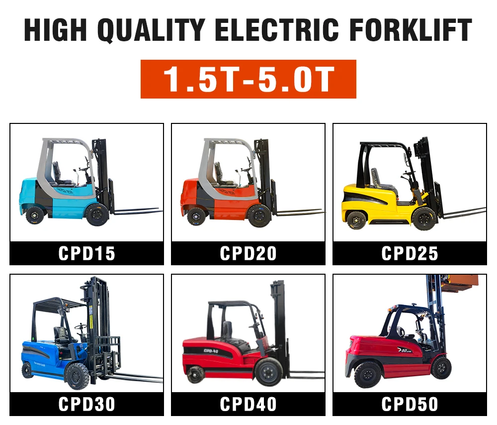 Energy-saving Forklift Robot Tractor Forklift 2 Ton 3 Ton 4 Ton ...