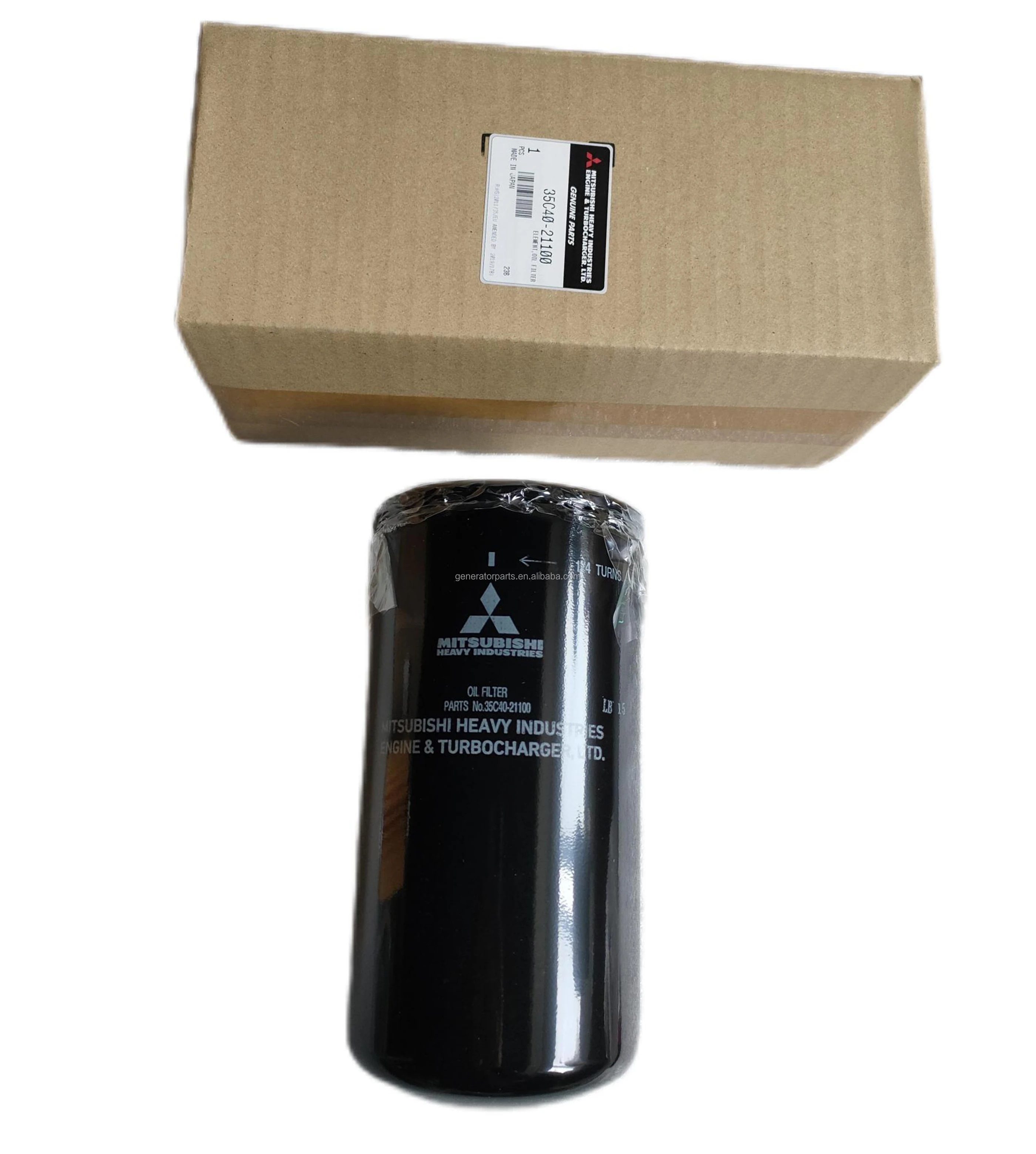 Genuine Mitsubishi S12H OIL FILTER 35C40-21100 Mitsubishi OIL FILTER ...