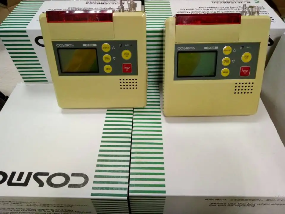 NEW Cosmos XP-302M Gas Detector - Methane, Isobutane, CO, H2S