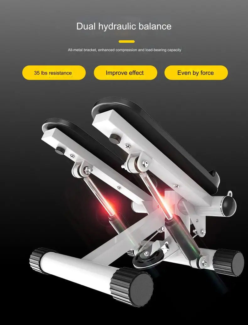 Home Workout Equipment Stair Stepper For Exercise Mini Steppers With ...