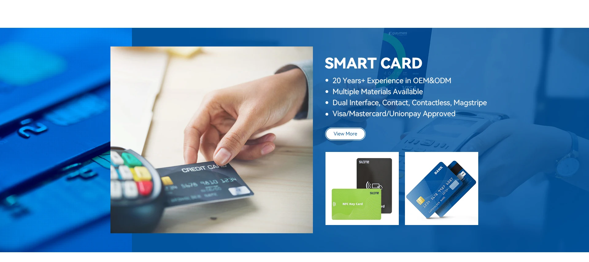 Dongguan Silone Cardtech Co., Ltd.