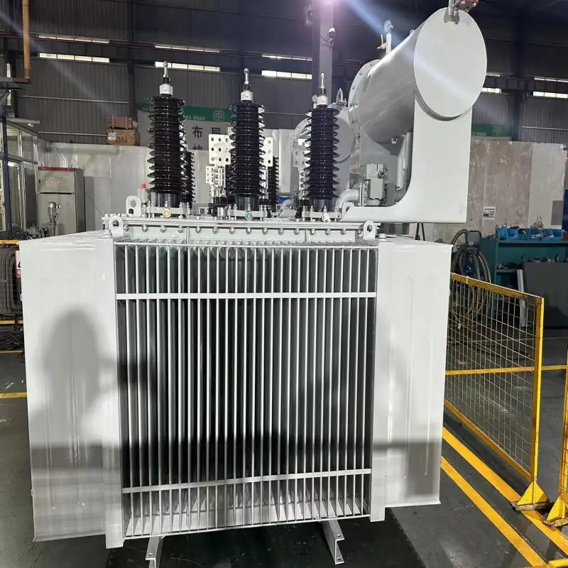 S11 35kv 2500kva Low Loss Power Transformer Without Excitation