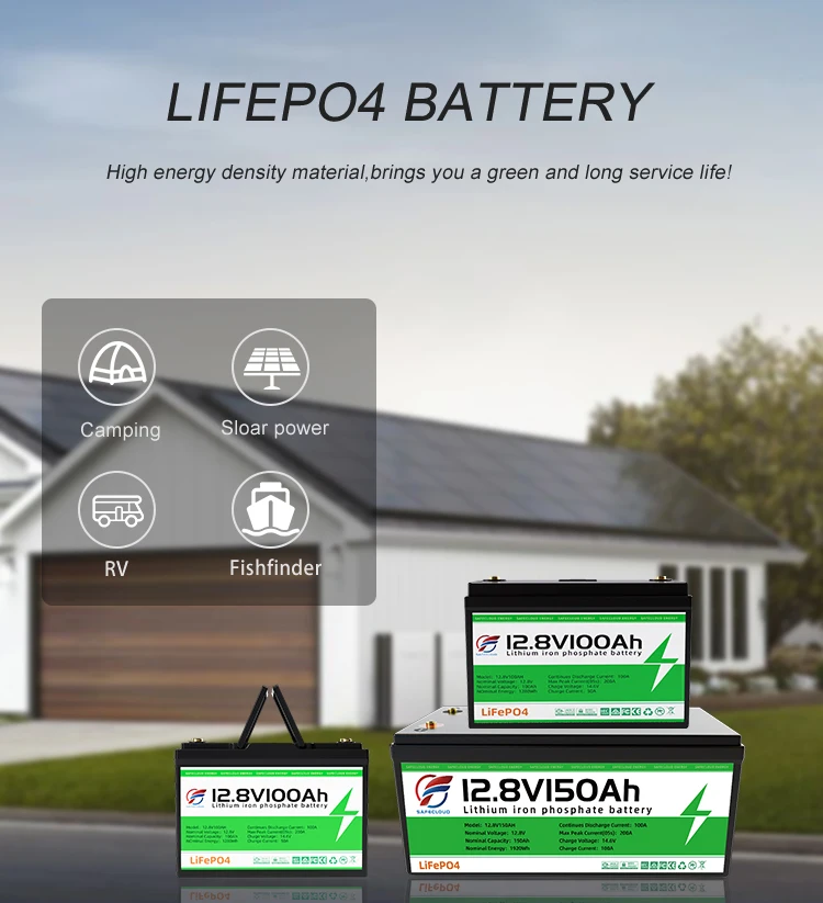 Factory Sales 24v 100ah 200ah Lifepo4 Batteries Supply 25.6V Solar ...