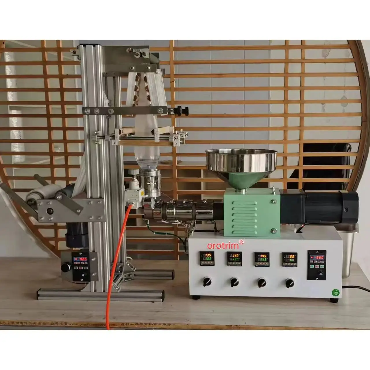 SJ25 Single Screw Extruder Single Screw Mini Extruder Machine Lab ...