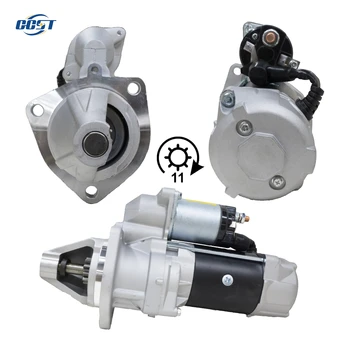 24v 11t For Hino Engine Pe6h Pe6 Pd6 Starter Motor 2330093508 233009500 ...