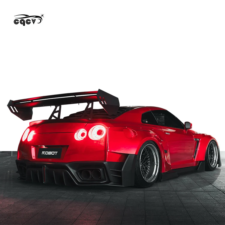Robot Design Wide Body Kit for Nissan GT-R R35 Bumpers