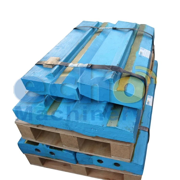 Rubble Master Parts - Durable Blow Bars for Impact Crushers