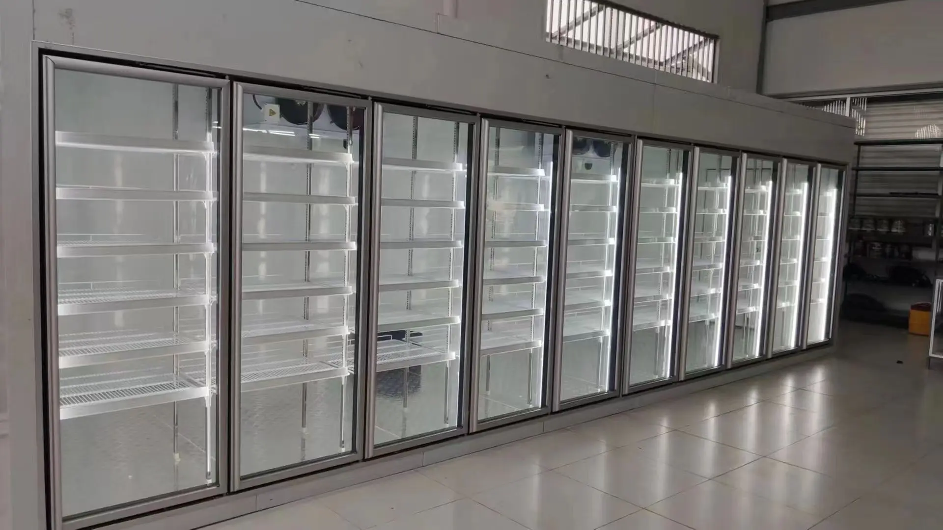 Cheap Big Freezer Cold Room Commercial Refrigerator For Meat Beef And ...