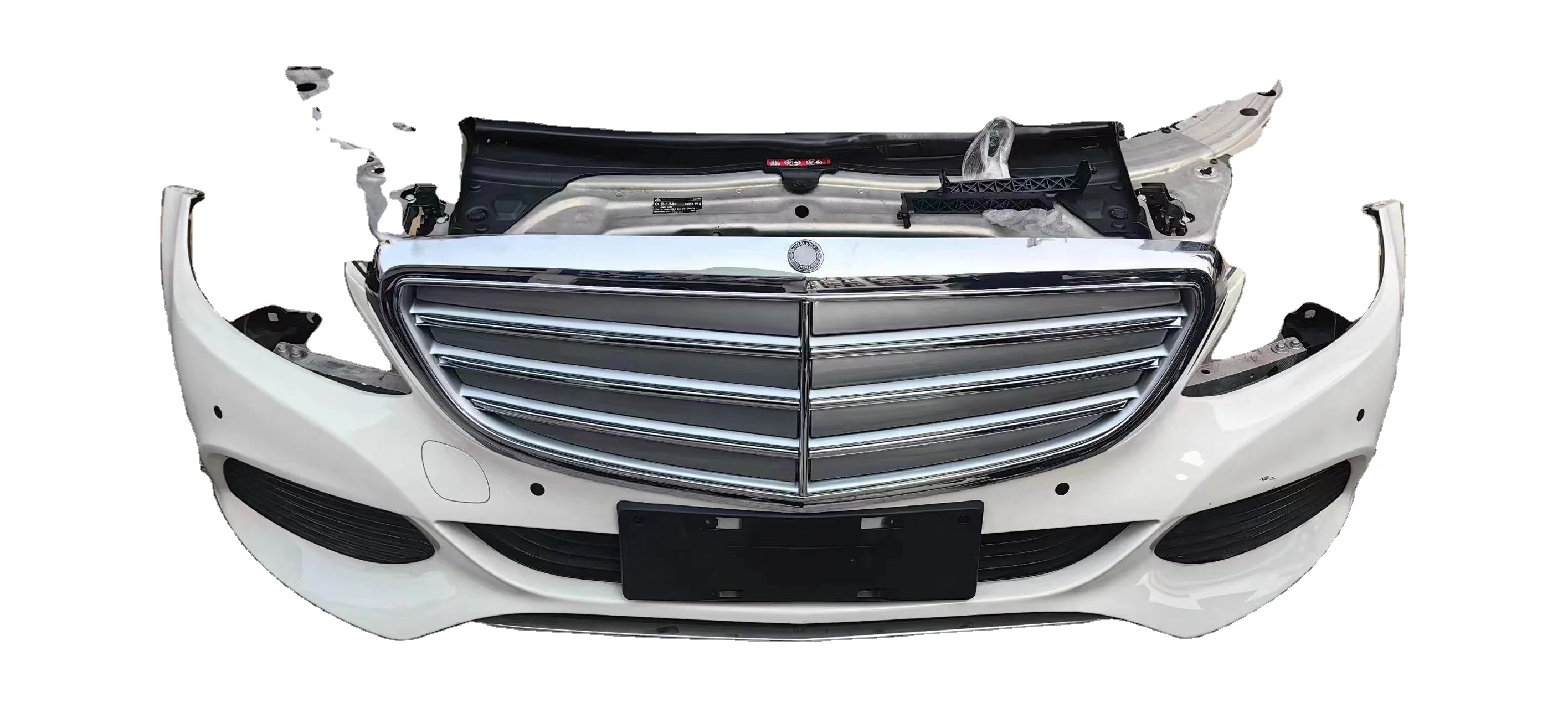 For Benz-205 Front Bumper,Refer To Benz2016-2020year C180 -c200-c260 ...