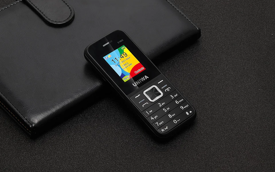 UNIWA E1802 - Long Standby Mobile with 1800mah Battery