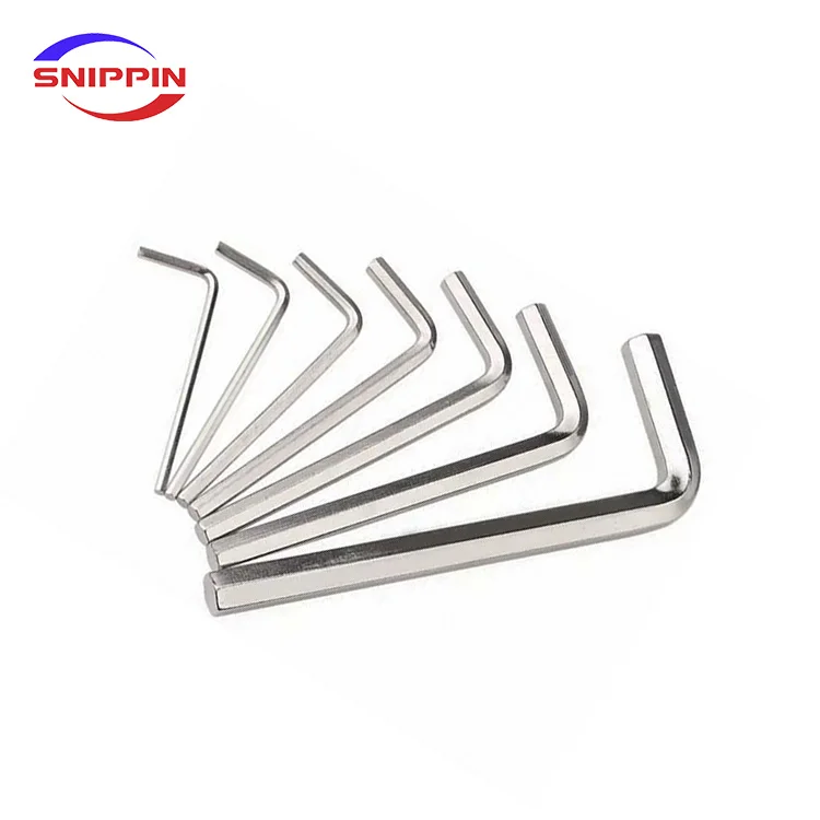 Allen Key Set L Wrench Kit for Allen Screw Arm Hex Key Set 0.9mm-12mm ...