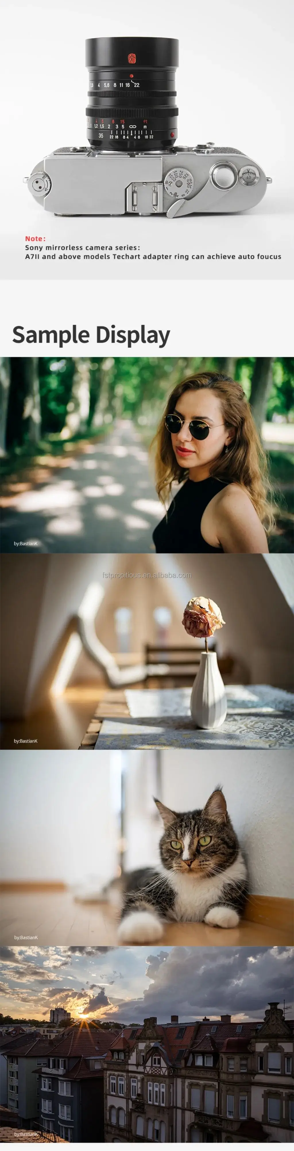 7artisans M35mm F1.4 WEN Full Frame Lens for Leica Cameras