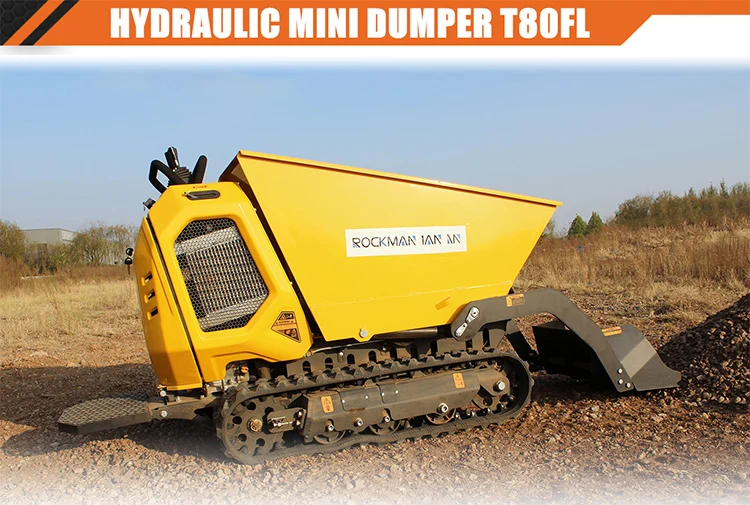 Italy Design New Crawler Mounted 15hp Petrol Electric Start Engine ...