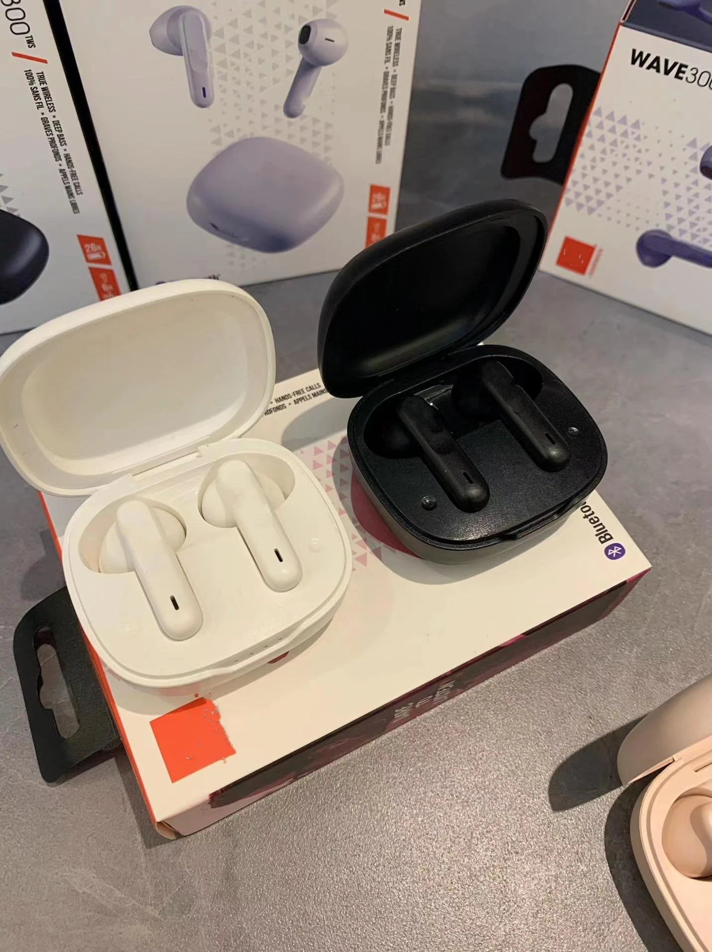 2024 Top Selling Wave 300 Tws True Wireless In-ear Noise Cancelling ...