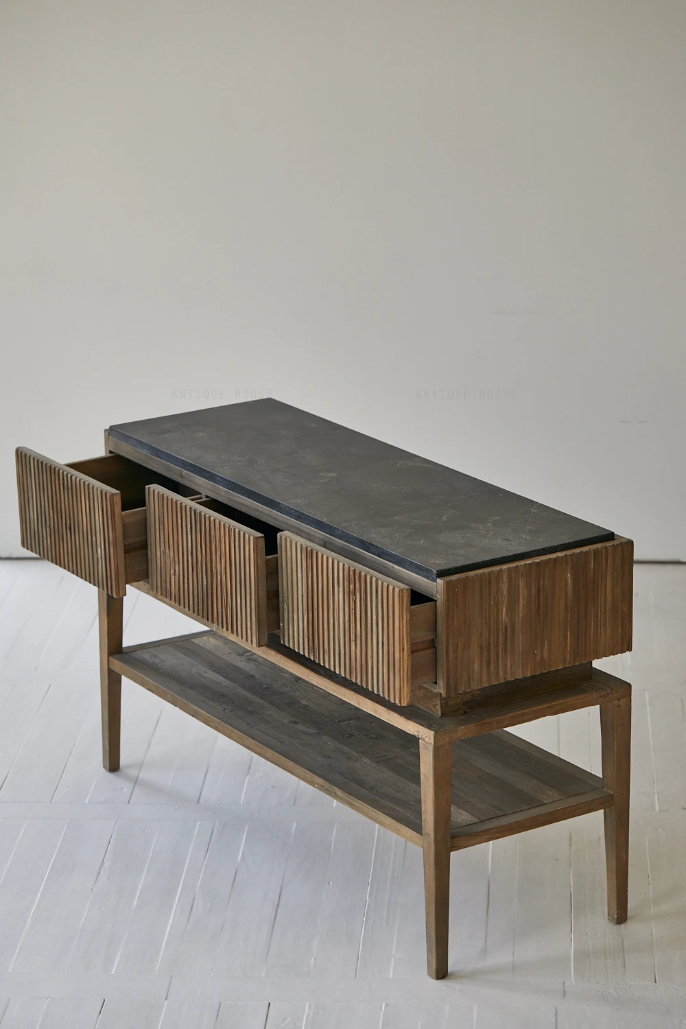 Natural Japandi Wooden Furniture - Classic Elm Plywood