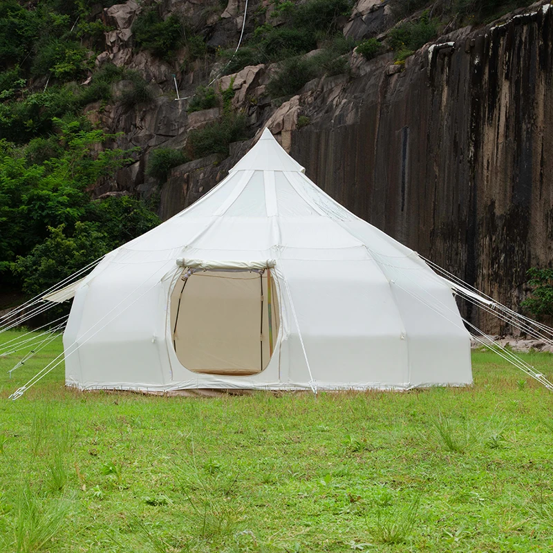 Outdoor Glamping Luxury Water Drop Tent Waterproof Wind Resistant Star ...