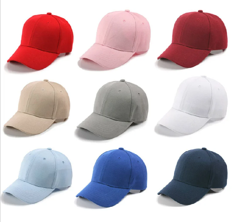 OEM ODM Adjustable Unisex Men Women 100% Acrylic Plain Sport Caps ...