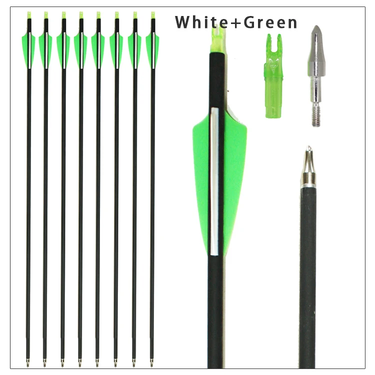Musen 30 Inch Spine 500 Carbon Arrows - Precision & Durability