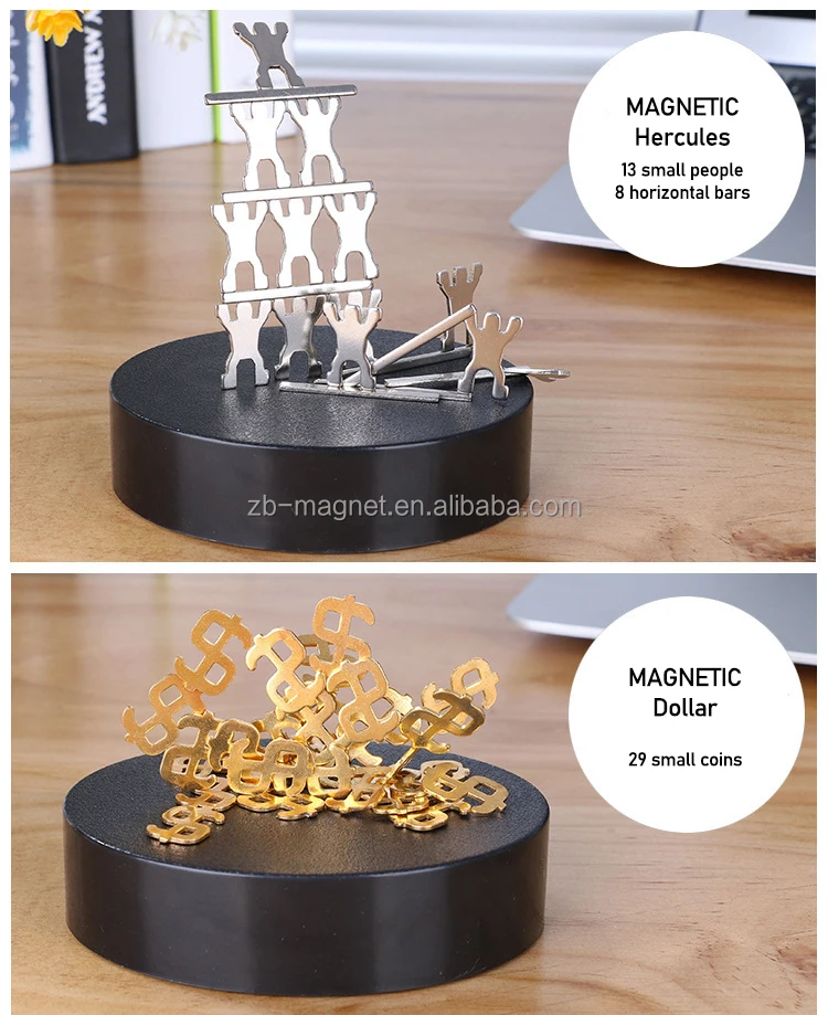Alibaba Certified Factory Strong Magnet Desk Decor Stree Relief Toys ...