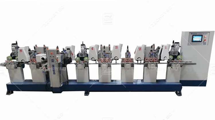 Solid Wood Profile Linear Sander Wooden Shaped Curved Surface Sanding ...