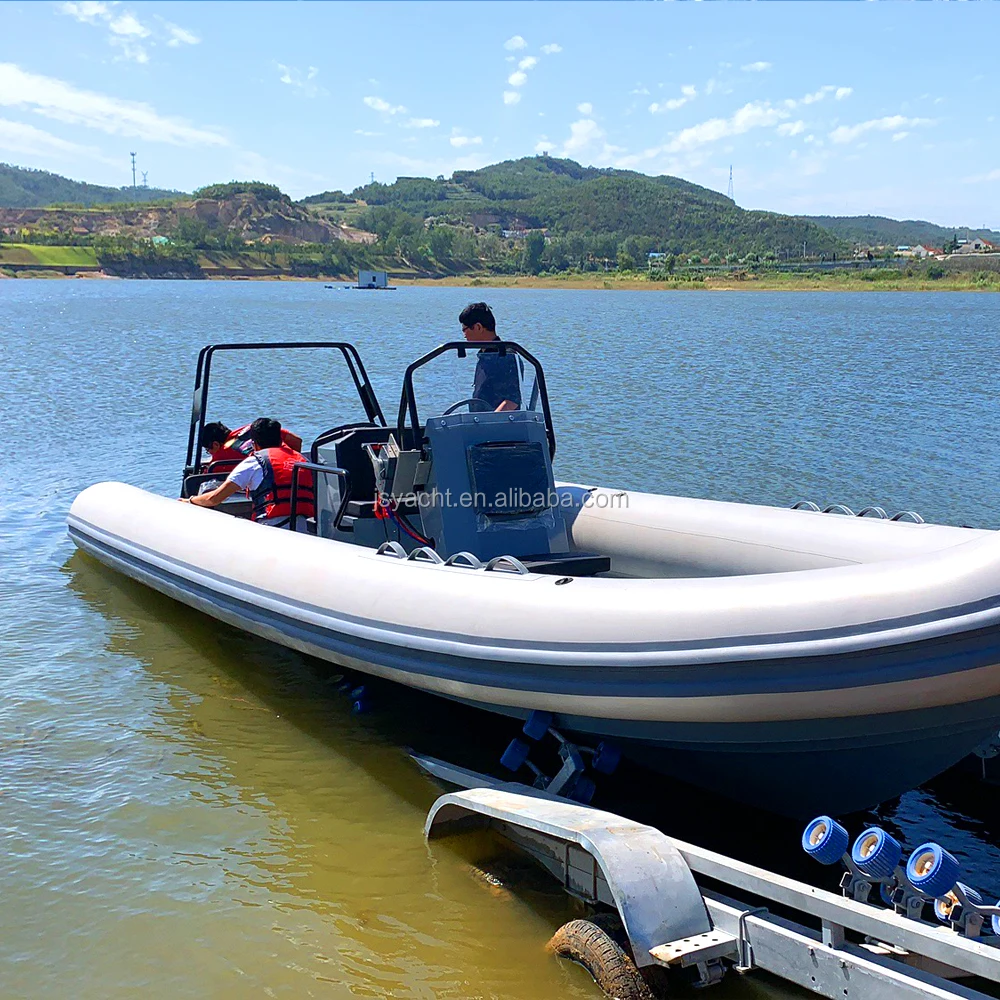 JS Water Sports Waterplay Crafts 8.6m Aluminum Hull RIB Patrol ...