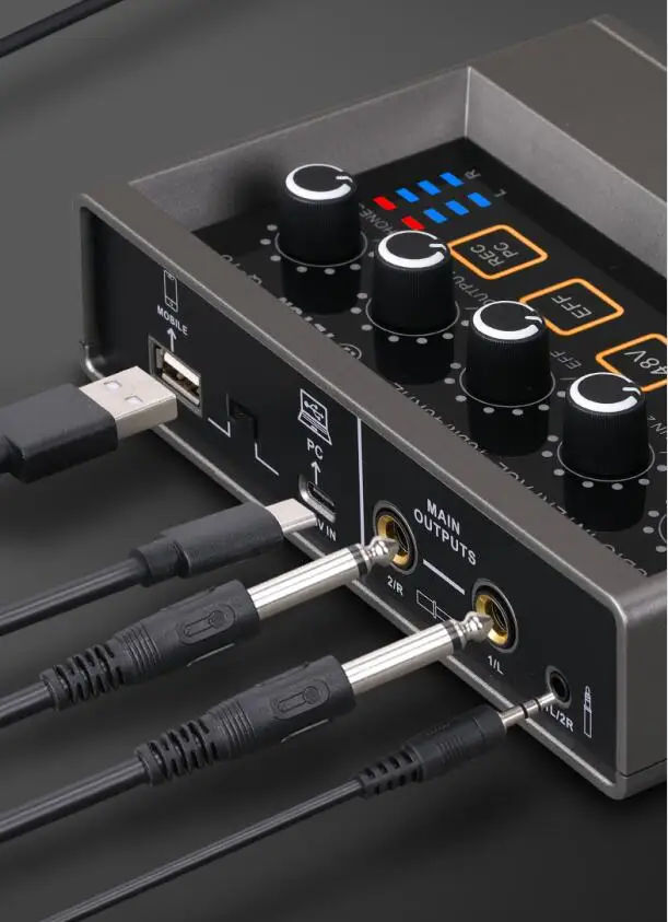 Studio Live External Sound Card - Professional Audio Interface