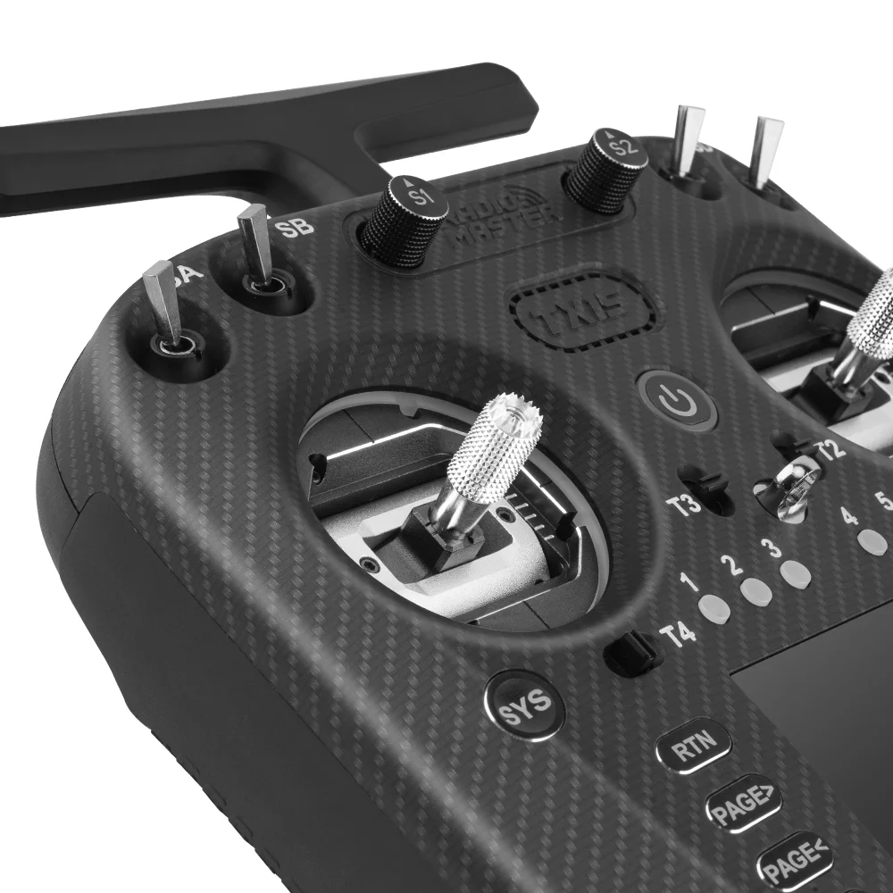 RadioMaster TX15 Max FPV Remote Controller AG02 Premium Feel ELRS Stick ...