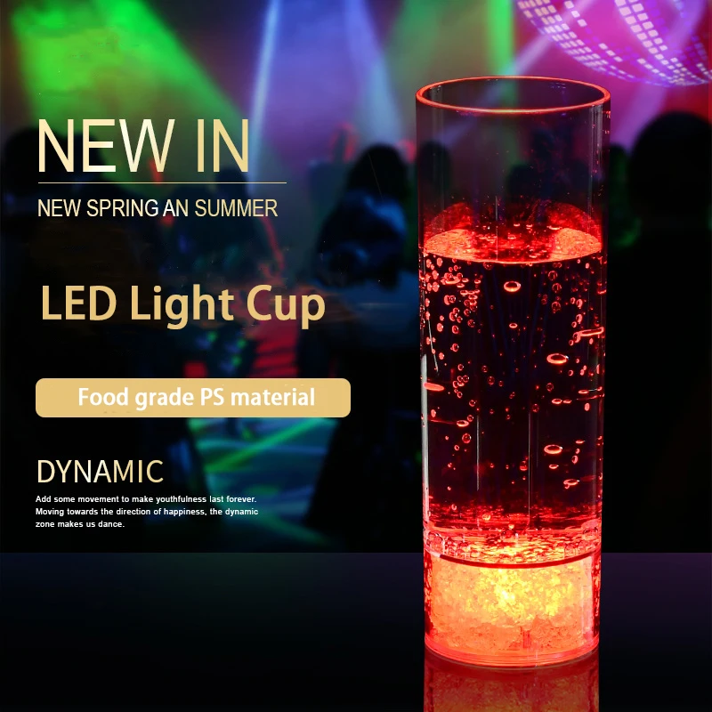 Nicro Custom Glow in the Dark Water Liquid Activated LED Light up Neon ...