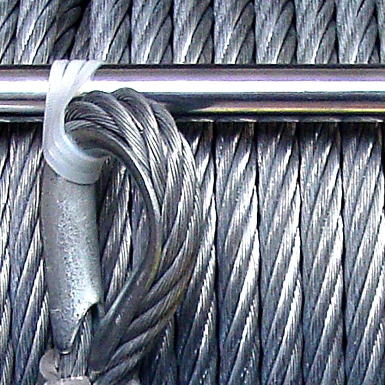 Cable Pulling Capstan Winch 13000lb 12v Winch Electric Vertical Capstan ...