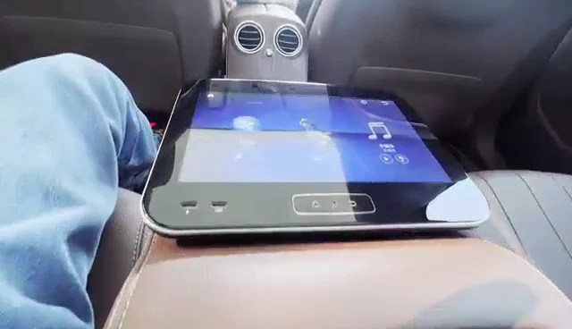 7" Ips Rear Seat Armrest Display Screen For Bmw 5 Series G30 2018-2022 ...