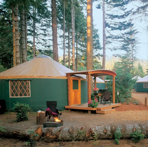 Beautiful Luxury Tent Mongolian Yurt With Good Price - Buy Steel Frame ...