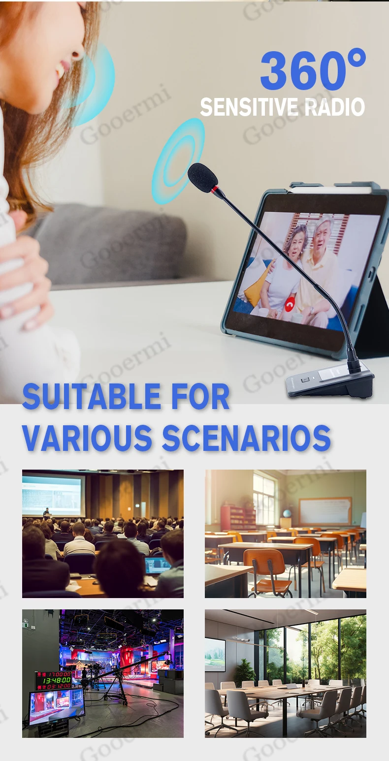 Brand New Conference Room Microphone System With High Quality - Buy ...