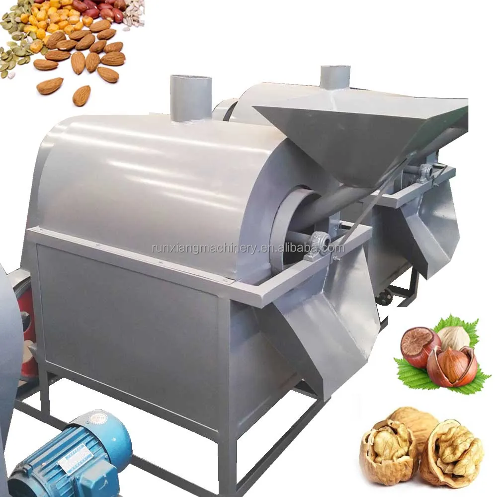 High Efficiency Cashew Nut Roasting Machine Multifunctional Almond ...