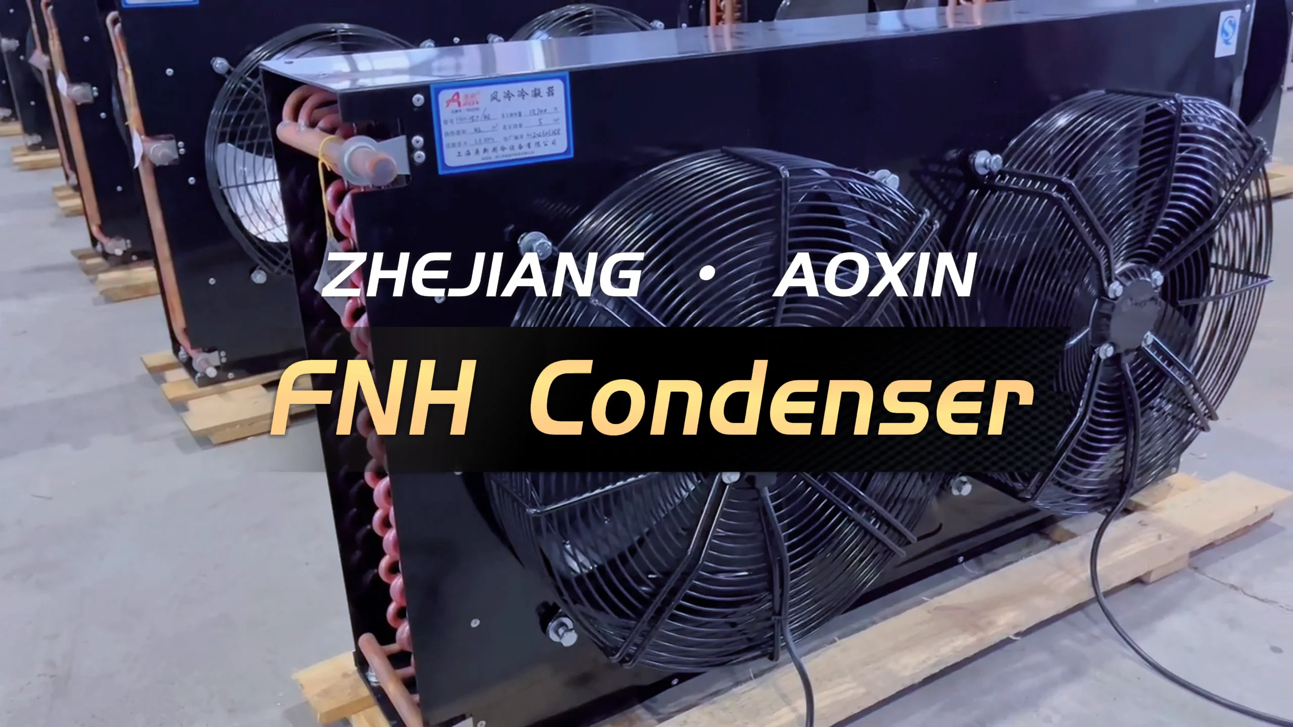 Evaporative Condenser With External Rotor Fans For 5hp Cold Room - Buy ...