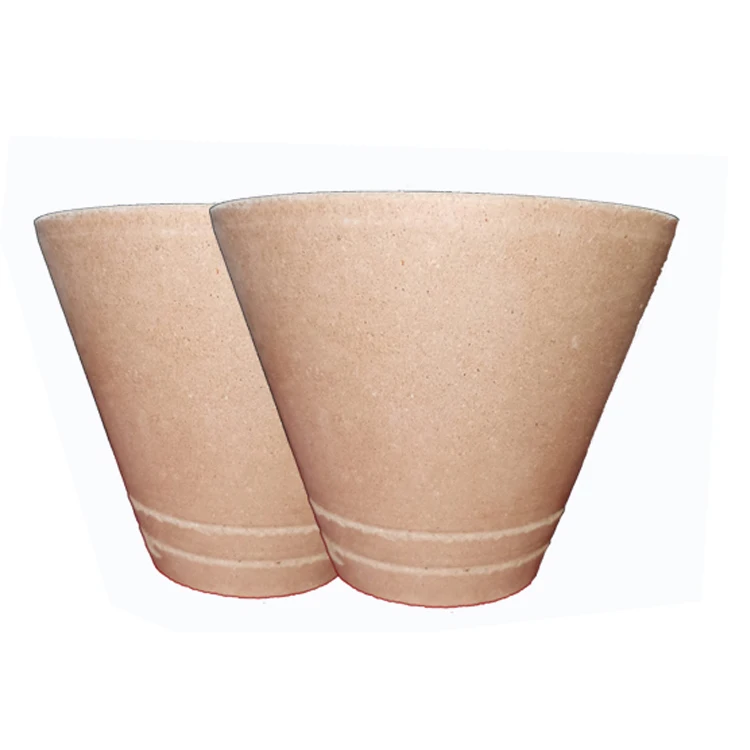 High Temperature Clay Ceramic Pouring Cup Easy Assembly Ceramic Pouring ...