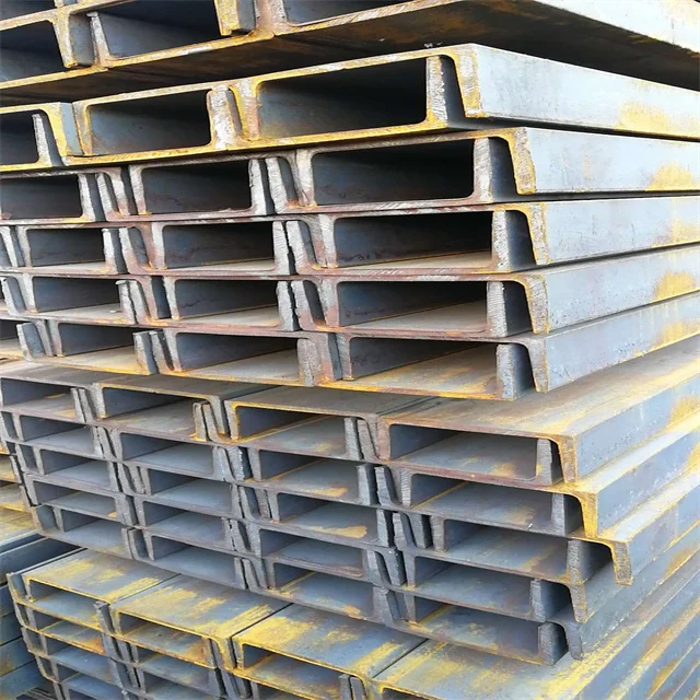 C Channel Steel Profile - Heavy Duty U Shape Carbon Steel