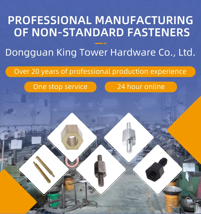 Customize Stud Screw - Double End Threaded Fastener