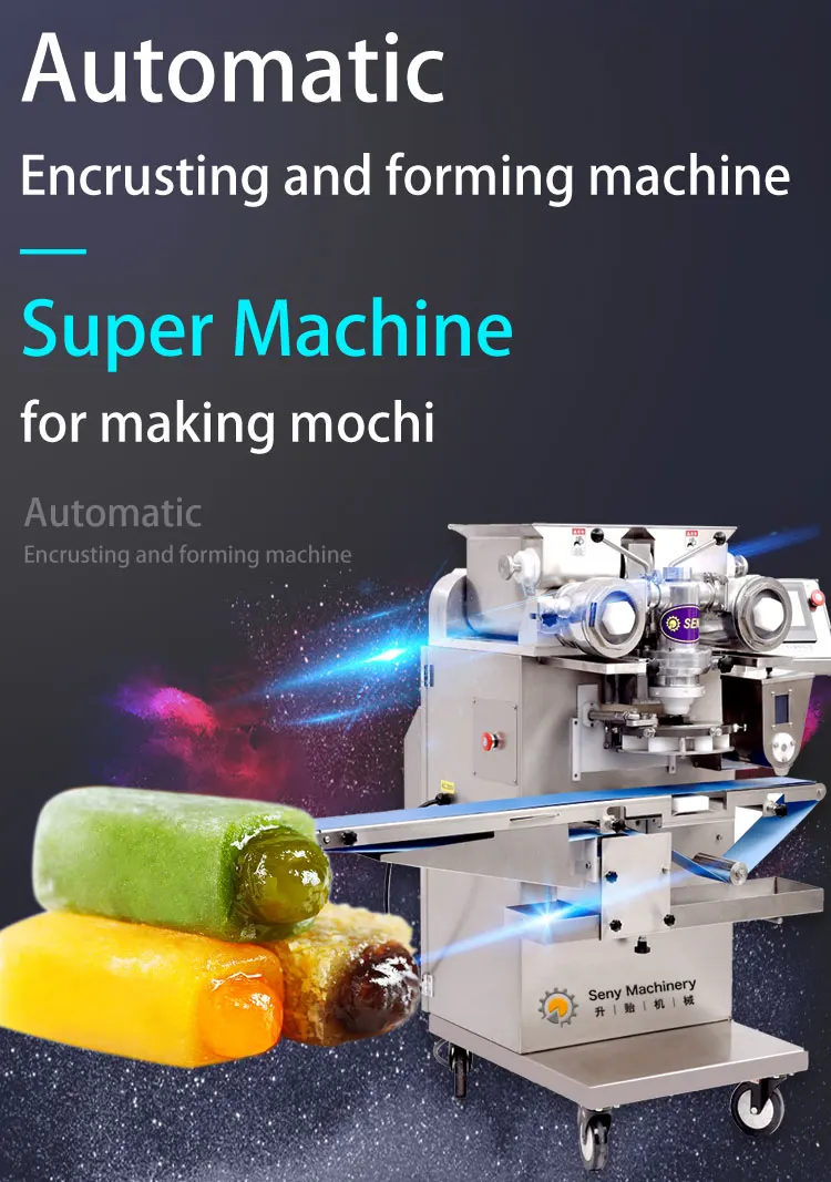 2024 Automatic Stuffed Mochi Ice Cream Maker - Efficient & Durable