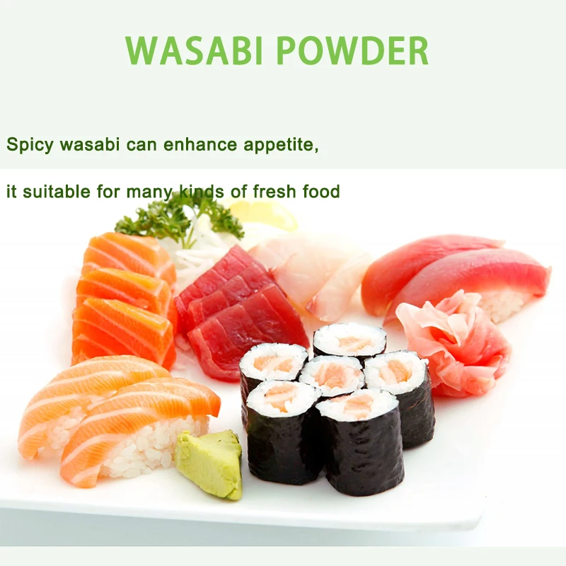 Japanese Style Sushi Restaurant - 1kg Natural Wasabi Powder