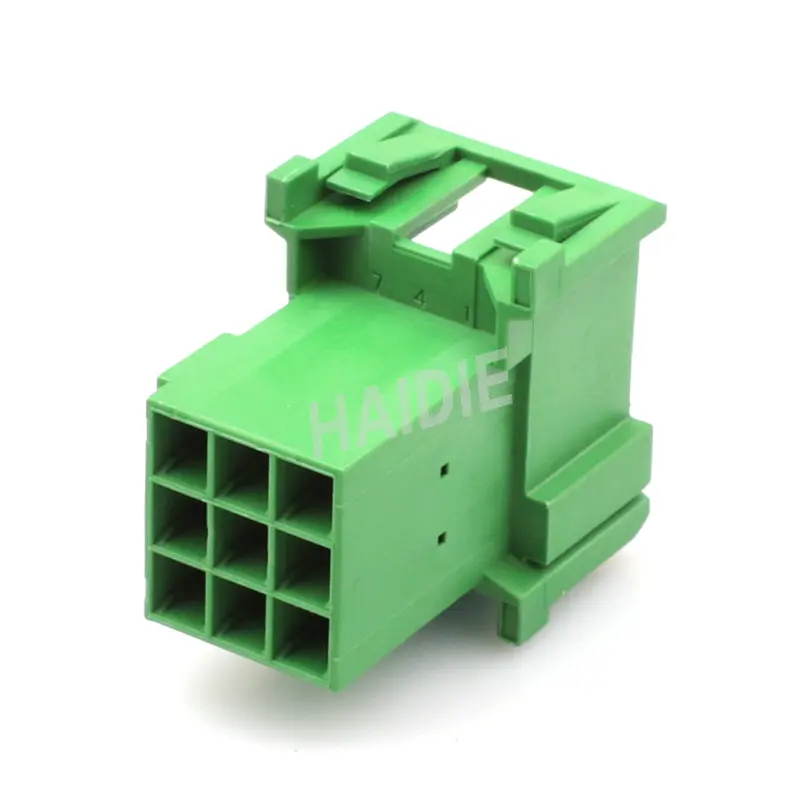 9 Pin Male Plastic Cable Wiring Harness for Automotive