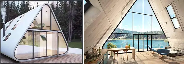 Prefab Houses - Modern, Light Gauge Steel Frame Hotel Units