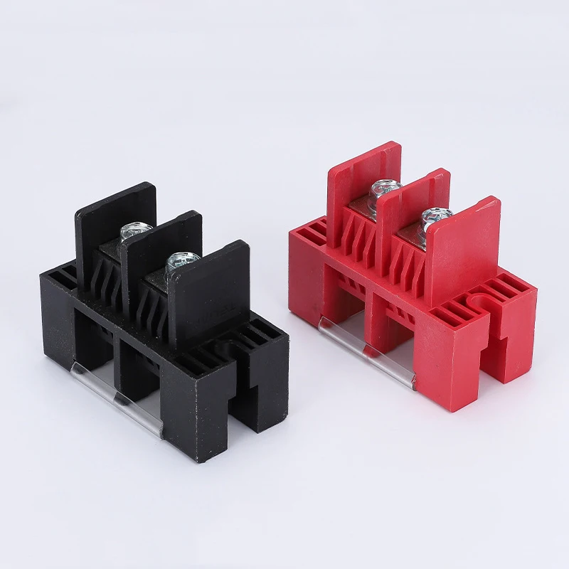 High Current Copper Terminal Busbar Lug Connector 50A 75A 100A 150A ...