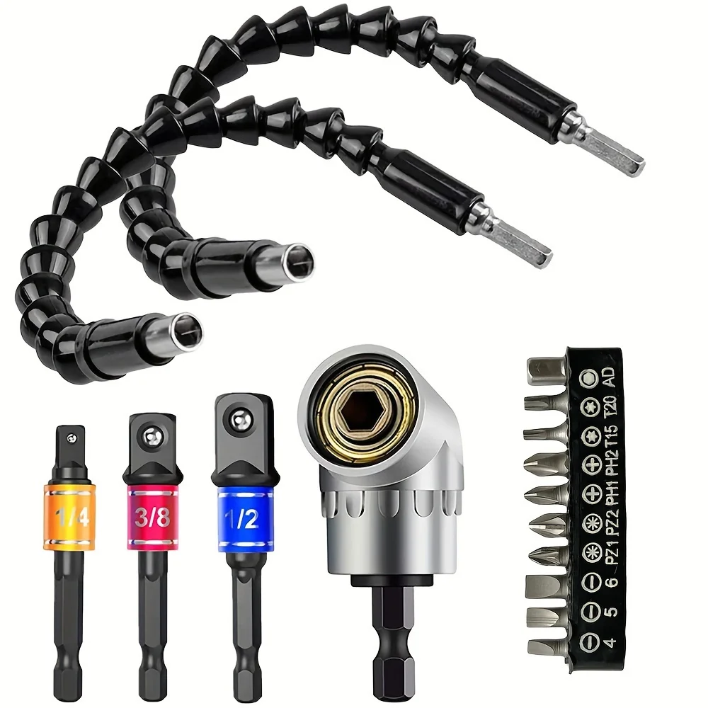 Unlock Your Diy Potential_ Flexible Drill Extension With Universal ...