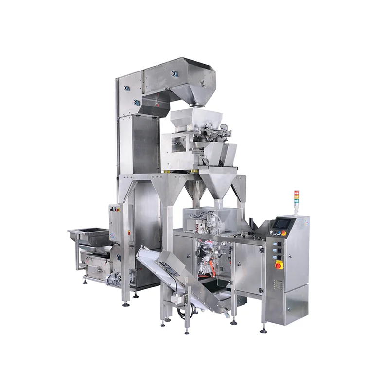 High Productivity 1kg-5kg Rice Packing Machine with Linear Weigher
