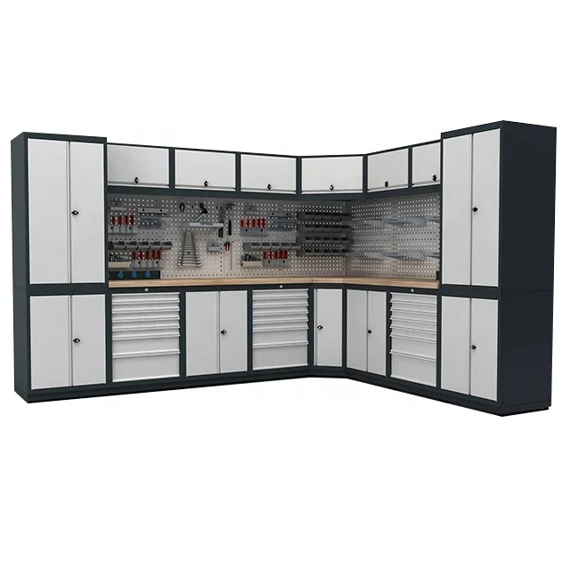 Work Shop Tool Box Rolling Storage Tool Garage Cabinet - Buy Rolling ...