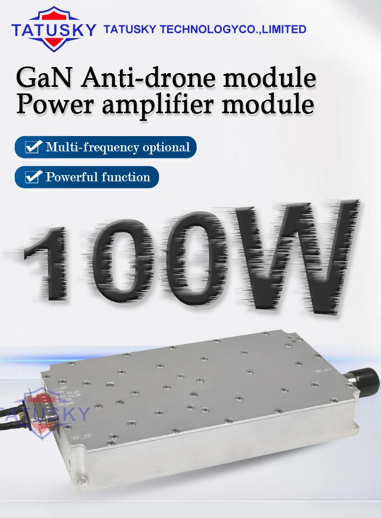 1.4G 100W Gan Amplifier - Durable & Efficient Anti Drone Module